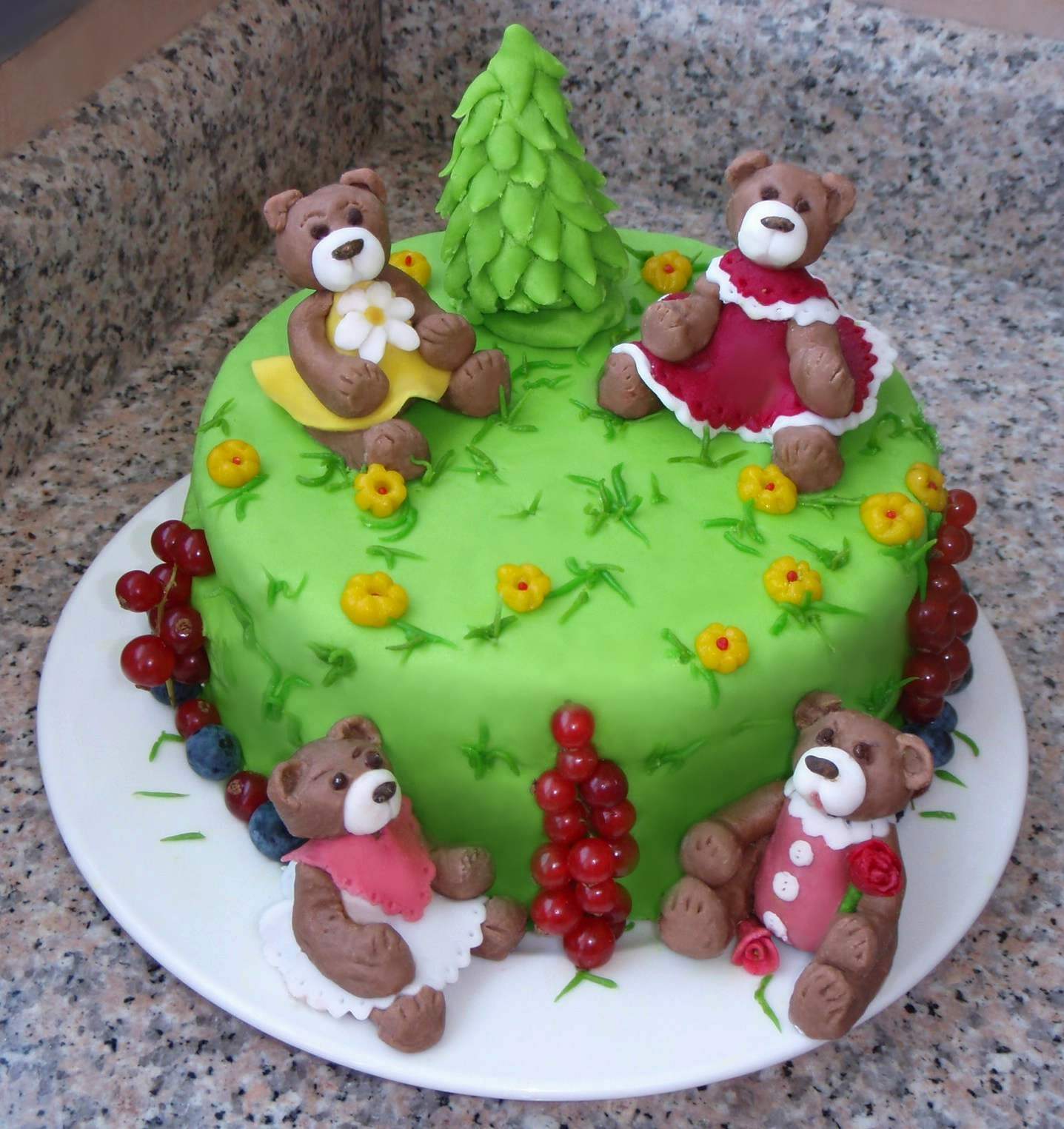 retete-ina: tort cu ursuleti