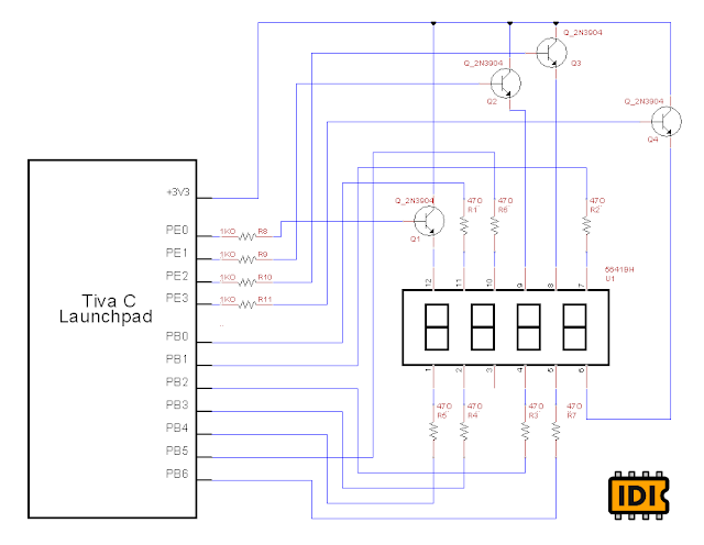 Imagine, Discover, Invent ... Electronica [IDI]: Button Press Counter Using 4-Digit 7-Segment ...