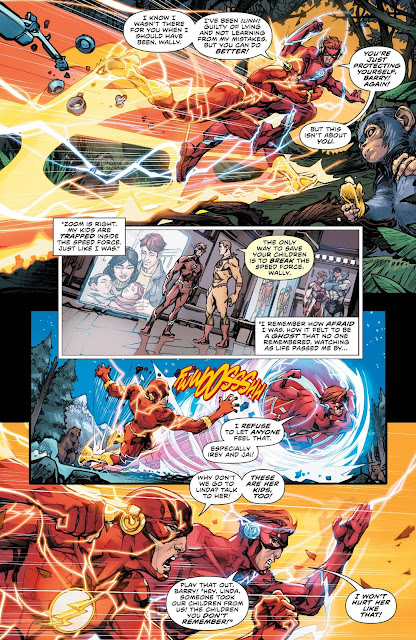 Weird Science DC Comics: PREVIEW: Flash #49