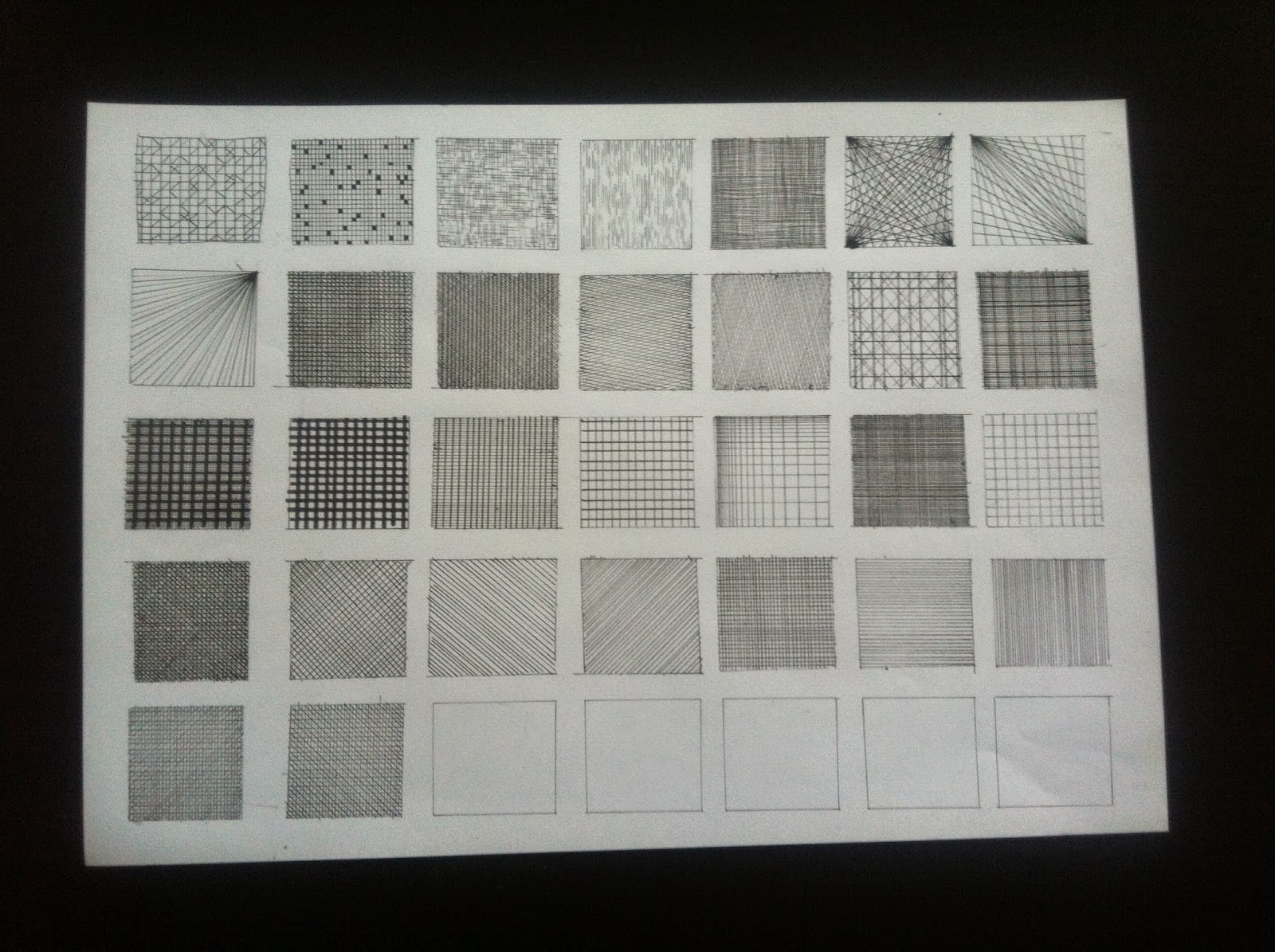 CarolineReumert: Komposition og skravering