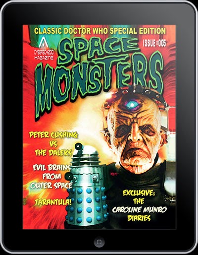 Space Monsters Digital Editions
