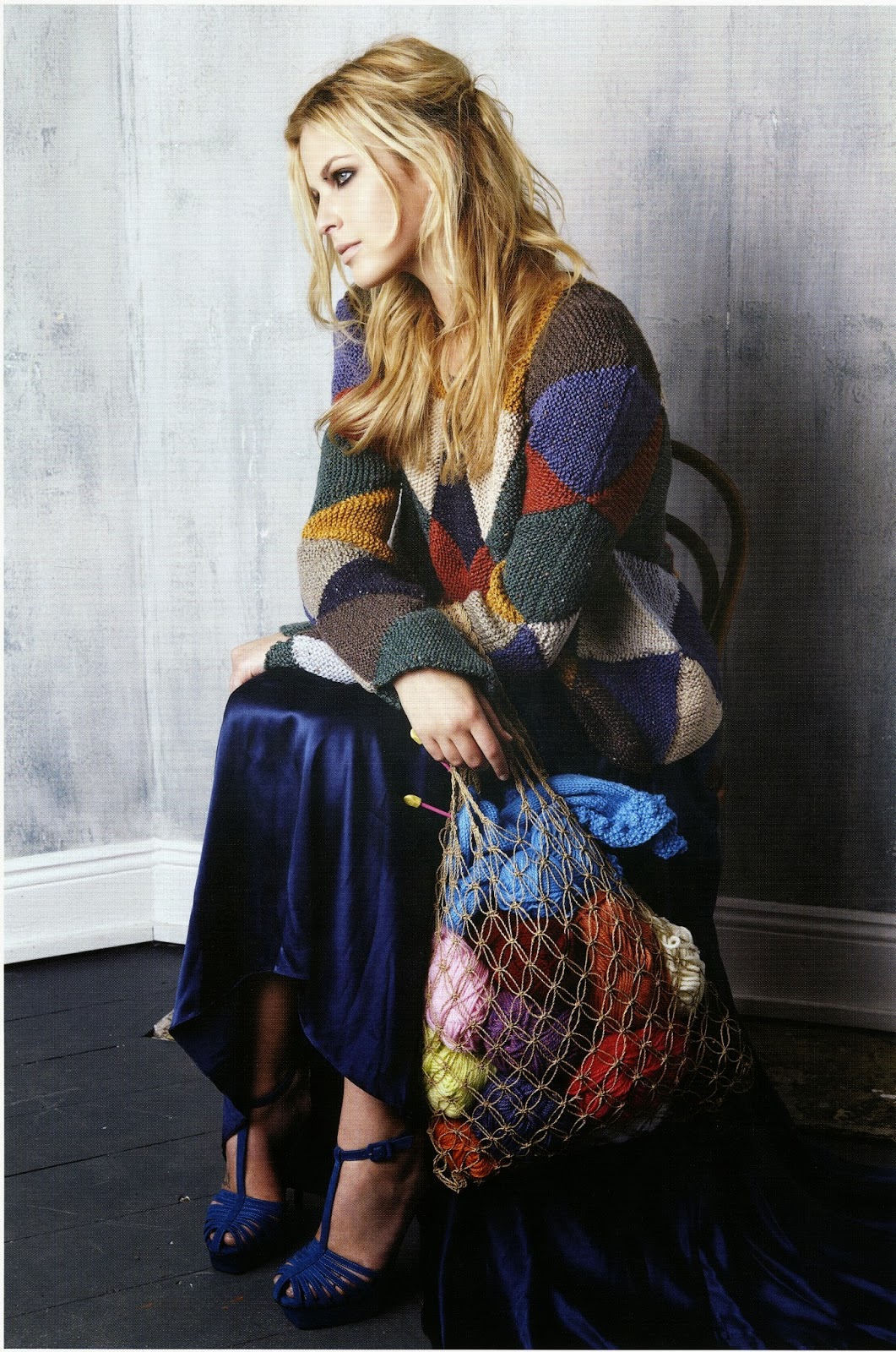 nikki gabriel: CONSTRUCTION KNITTING for CLECKHEATON