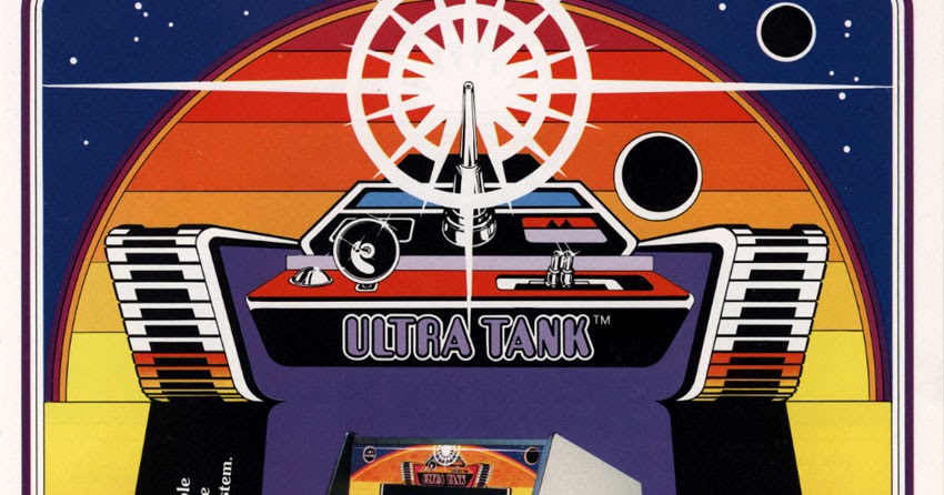 ZONEGAME TUZODRAGON: El juego de Ultra Tank (Keegames) de 1978