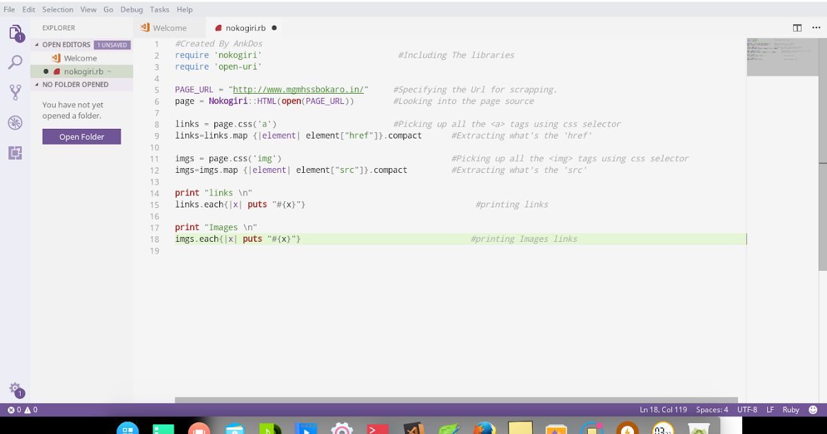 Parsing With Nokogiri