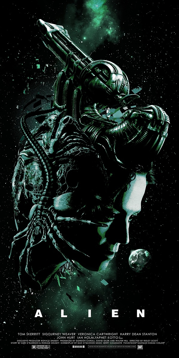 Bloody Pit of Rod: ALIEN (1979) Poster Art