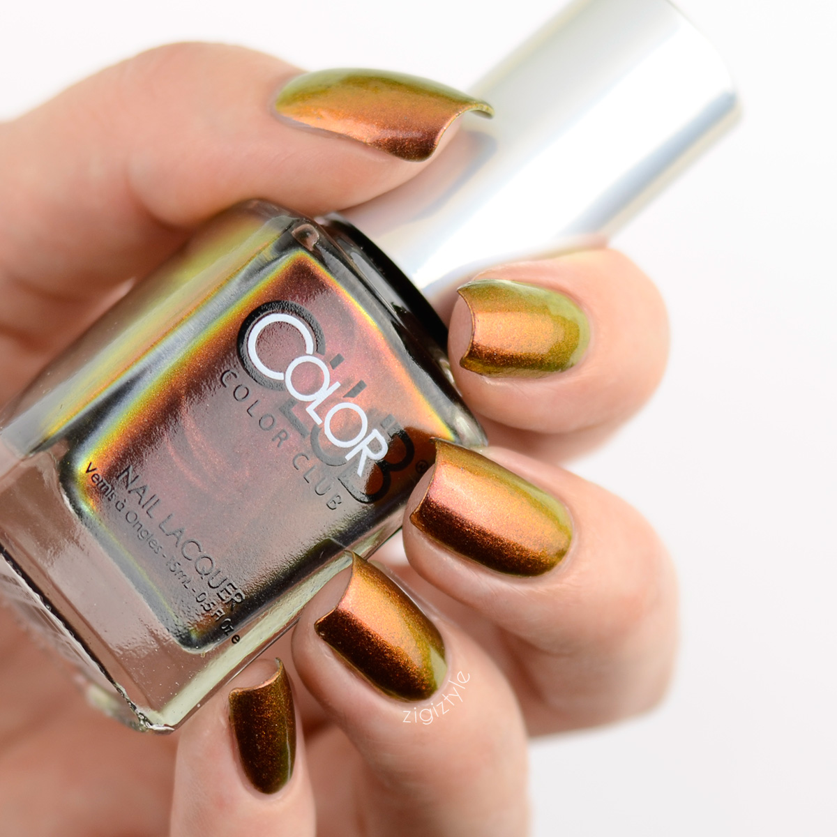 Color Club Oil Slick - Burnt Out - ZigiZtyle