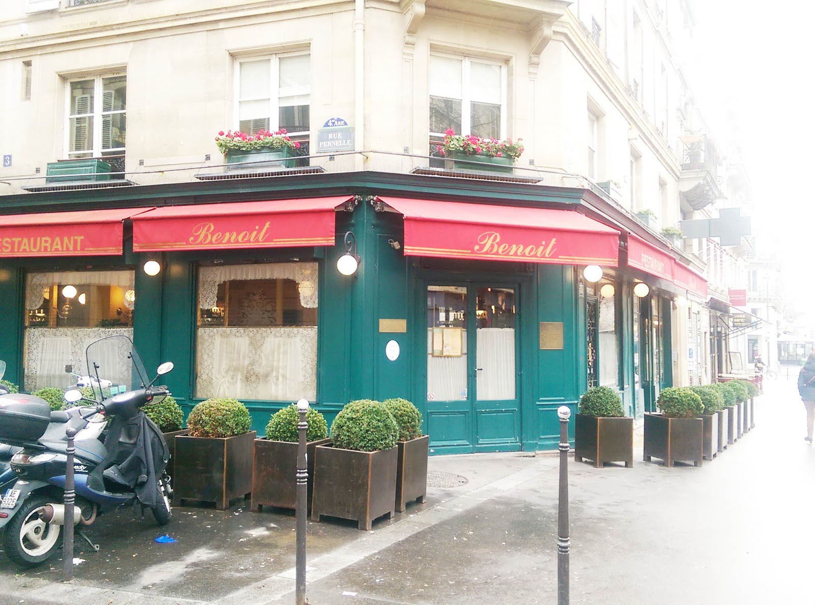 Food and Drinks Noob: Benoit