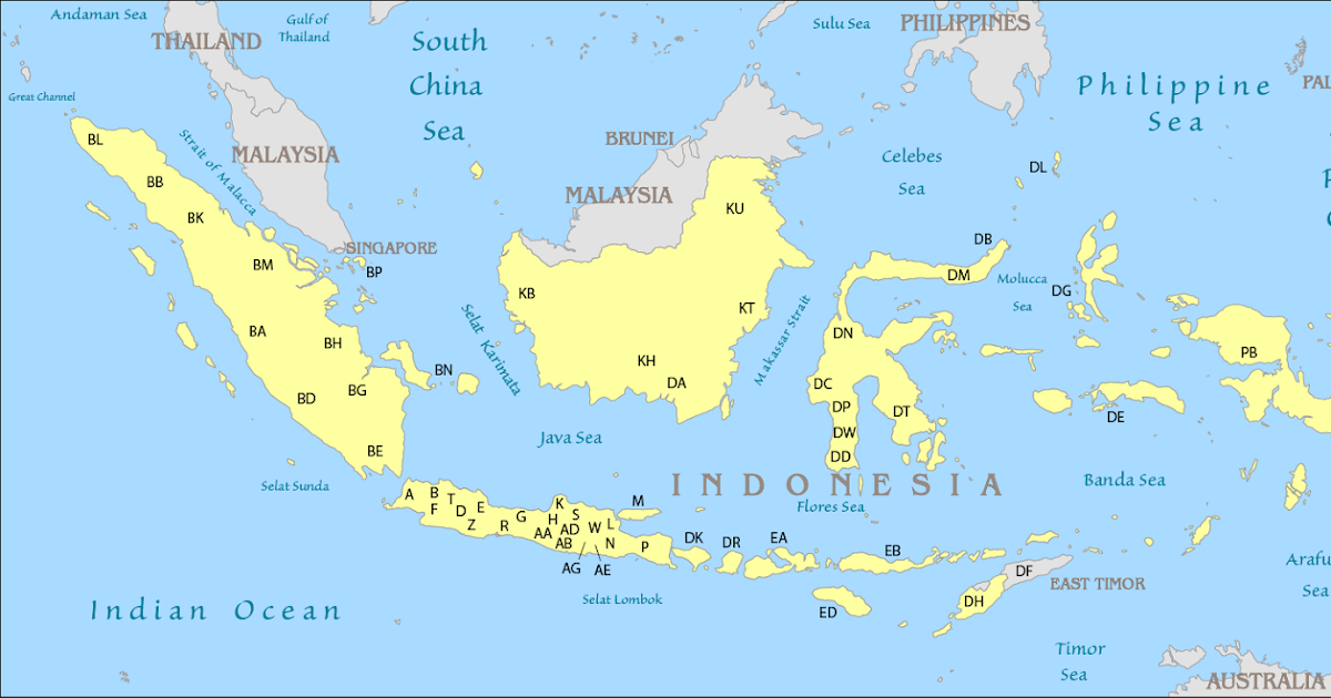 Daftar lengkap Nomor kode telepon Seluruh Indonesia - Maftuhi Net