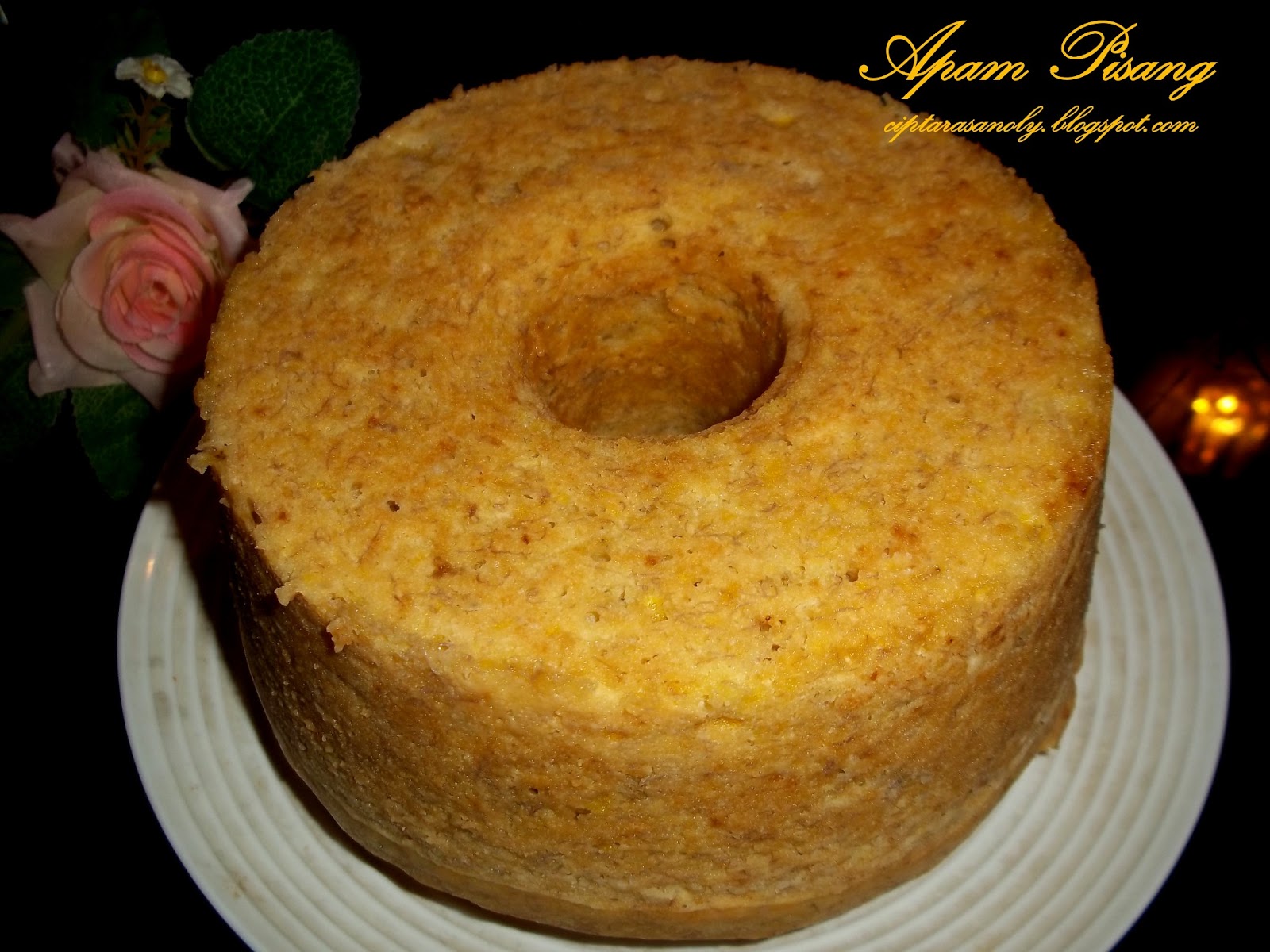 CiptaRasa Noly: APAM PISANG