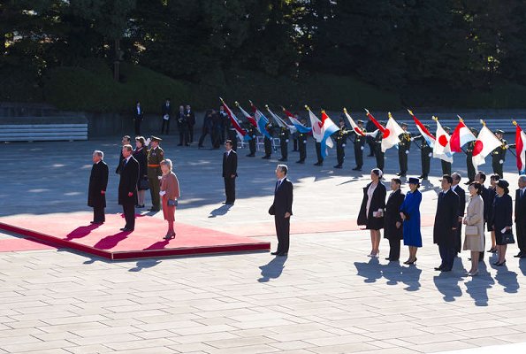 Duke Henri's and Princess Alexandra's state visit to Japan