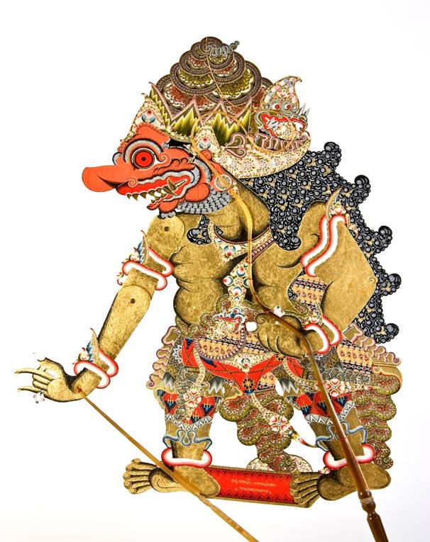 Wayang Kulit Purwa ( Gaya Surakarta ): Simpingan Kiri