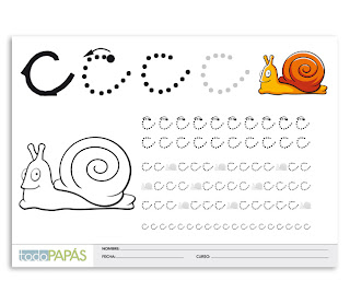 Rincón Didáctico: Letras del abecedario en mínusculas