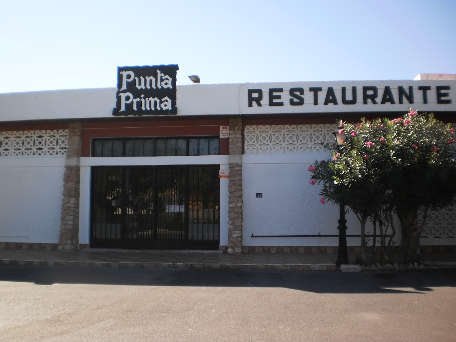 SPAIN NOW WALKING: Restaurante Punta Prima /Restaurant Punta Prima ...