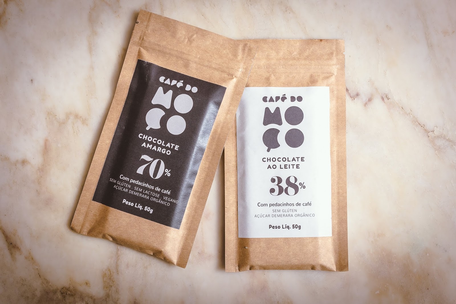 CUORE DI CACAO E CAFÉ DO MOÇO LANÇAM CHOCOLATES COM PEDAÇOS DE CAFÉ