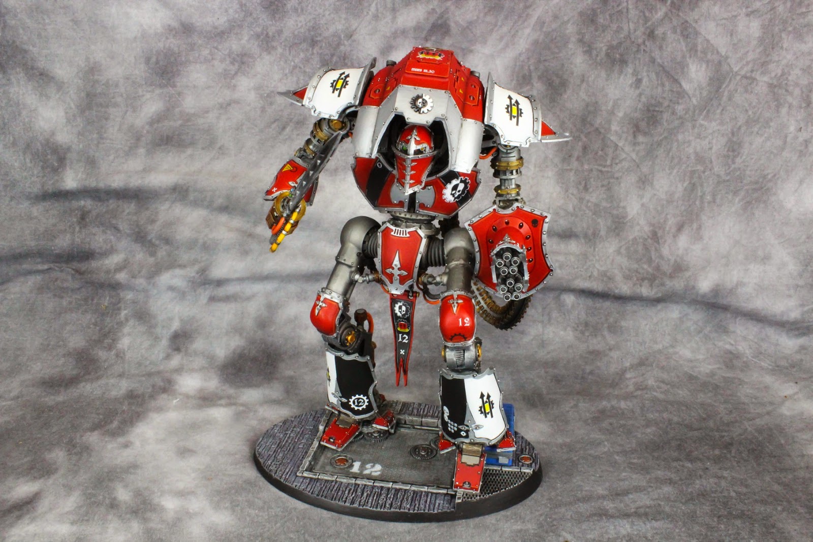 Celsork Corner: Knight Castigator house Taranis