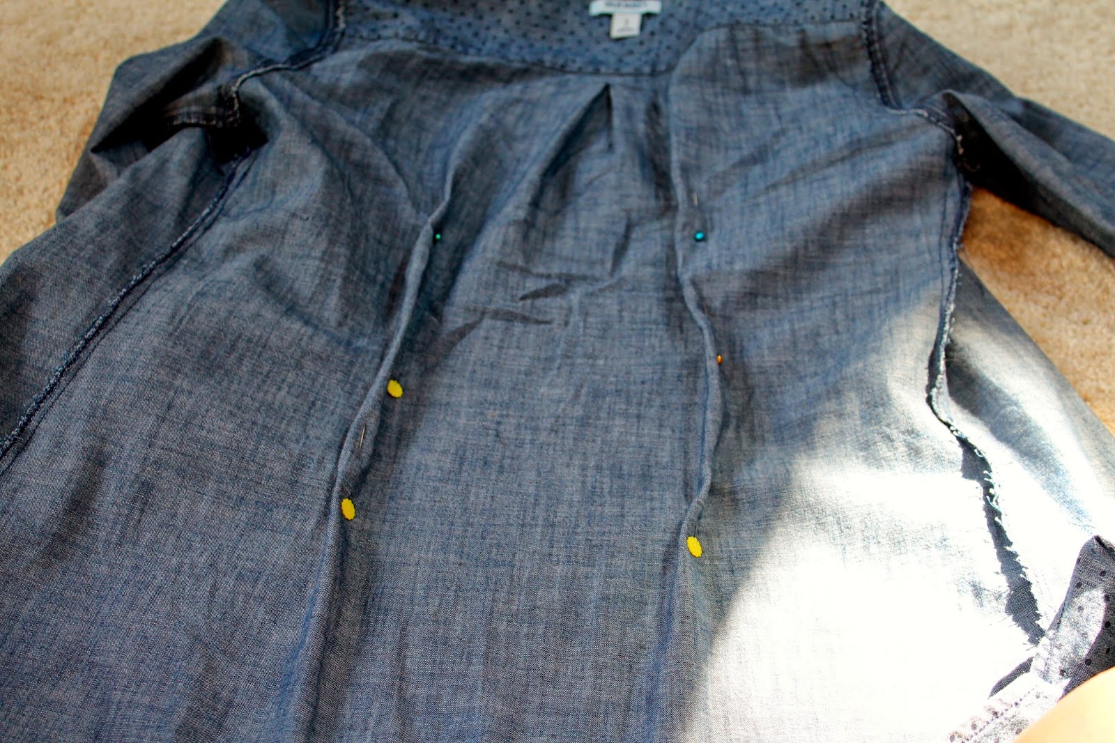 Altering a Button Up: 2 Ways - I do deClaire