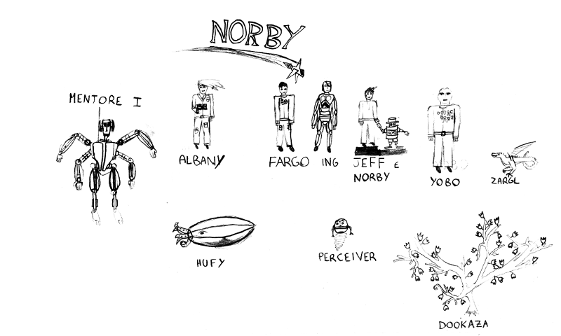 Voglio Una Mela Blu: Il primo libro per amare la fantascienza: "Norby ...