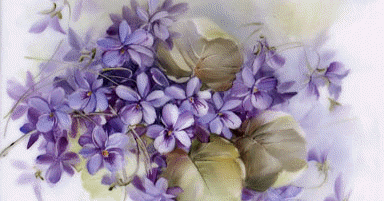 "Miradas, palabras y sentidos...": "Color violeta, morado, lila..."