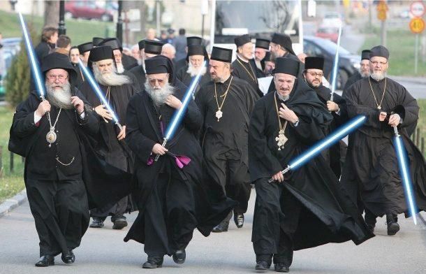 It's All Greek To Me: Greek Jedi Priests
