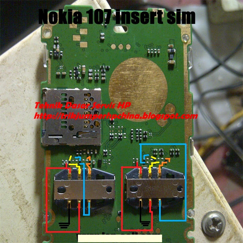Solusi Nokia 107 Insert Sim Tidak Bisa Baca Sim Card | Teknik Dasar ...