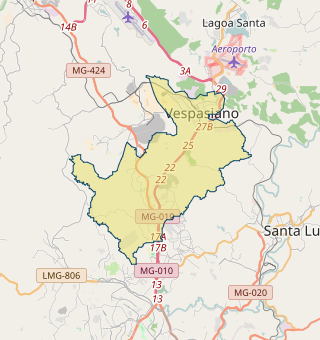 TURISTANDO PELO MUNDO: Vespasiano, Minas Gerais - Famosa por sediar a ...