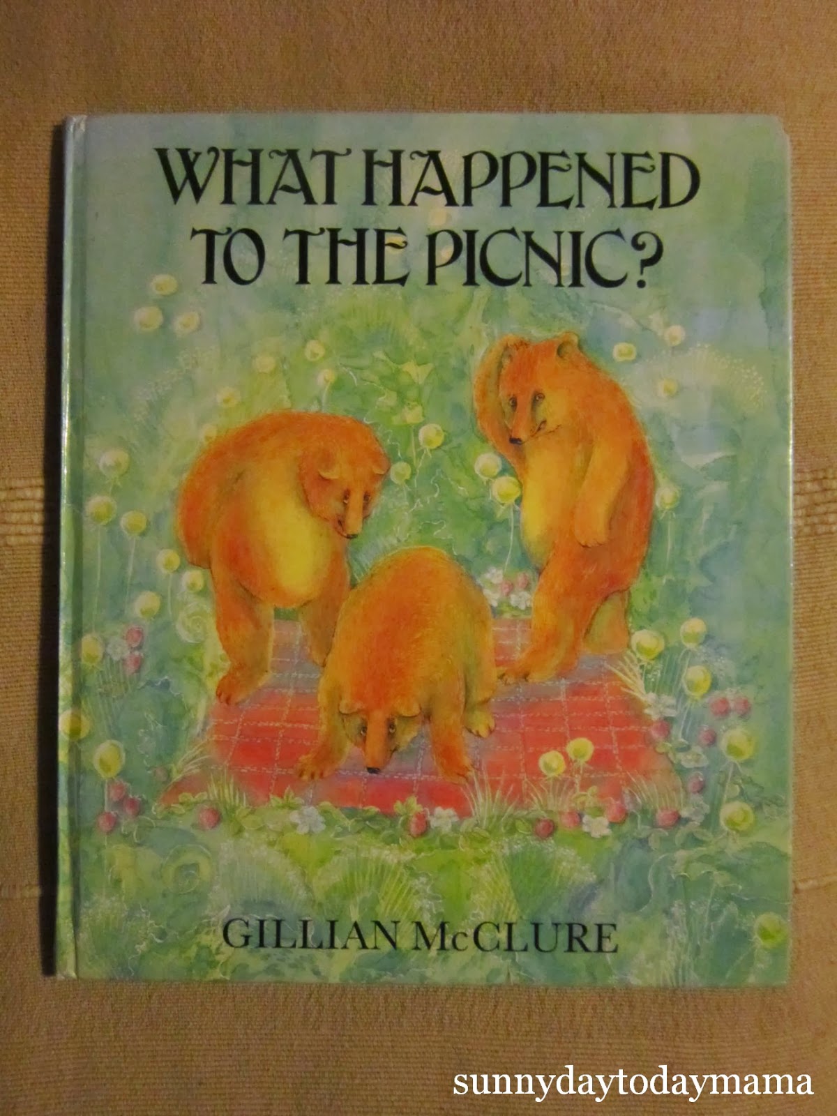 sunnydaytodaymama: 12 Birthday and Picnic Picture Books for Children