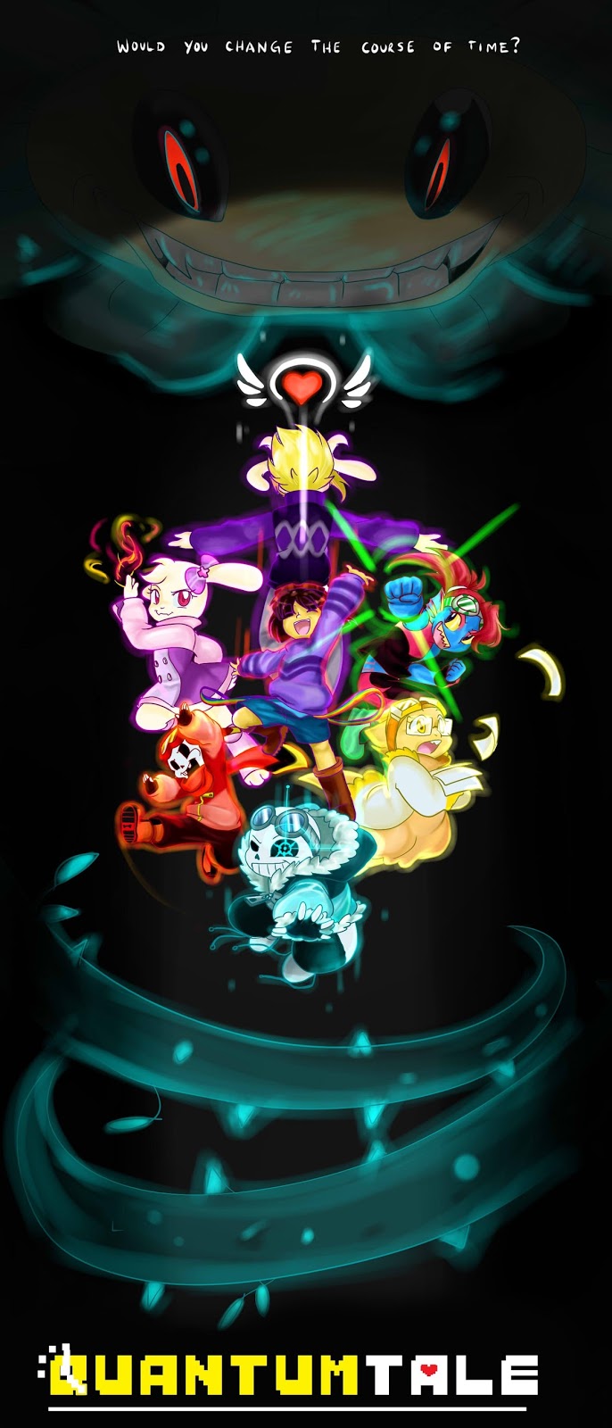 Undertale: AU - QuantumTale ~ Handlarz Iluzji