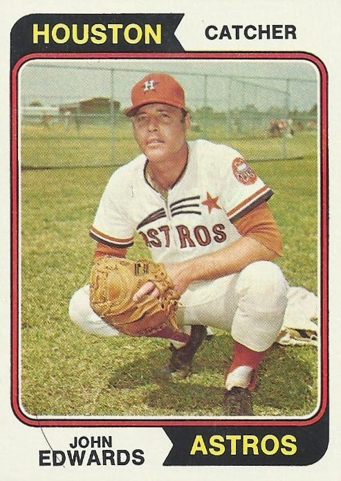 1974 Topps - Pennant Fever: #635 - Johnny Edwards