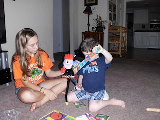 Aiden's Autistic World - through his sister's eyes