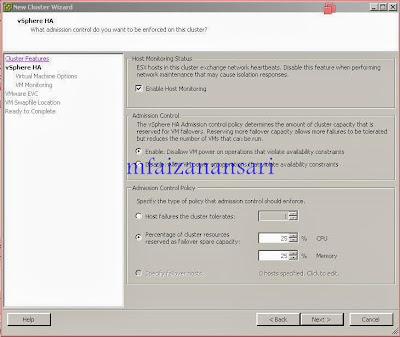 Virtualization: VMware High Availability (VMHA) Configuration