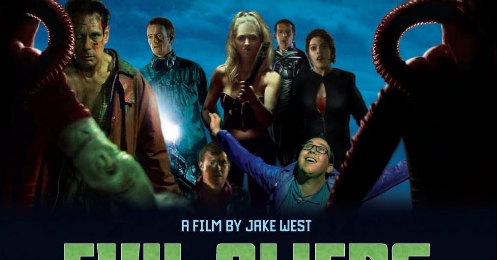 The Crazy World Of One Peter Ugarte: Evil Aliens - Horror Film - Blood ...