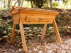 La ruche kenyane: atouts et modes de fonctionnement - un rucher au jardin