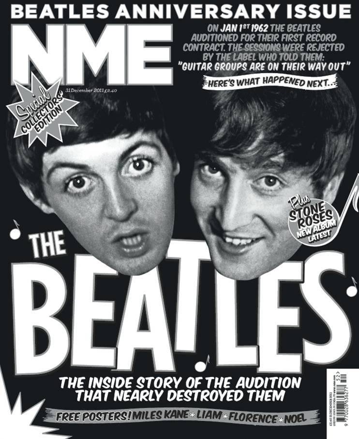 NME: revista inglesa completa 60 anos de publicação
