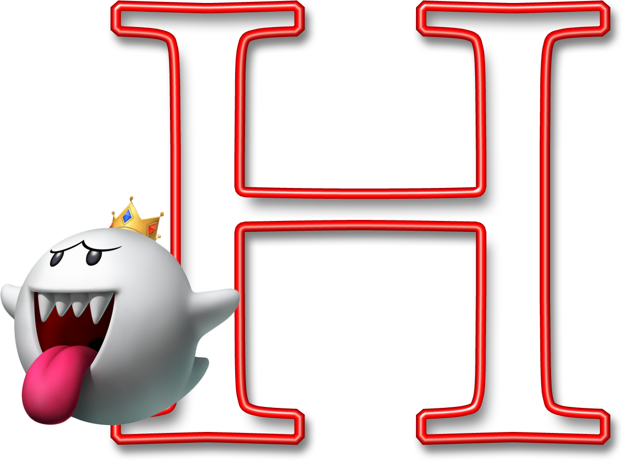 Abecedario con Personajes de Super Mario Bros. - Oh my Alfabetos!