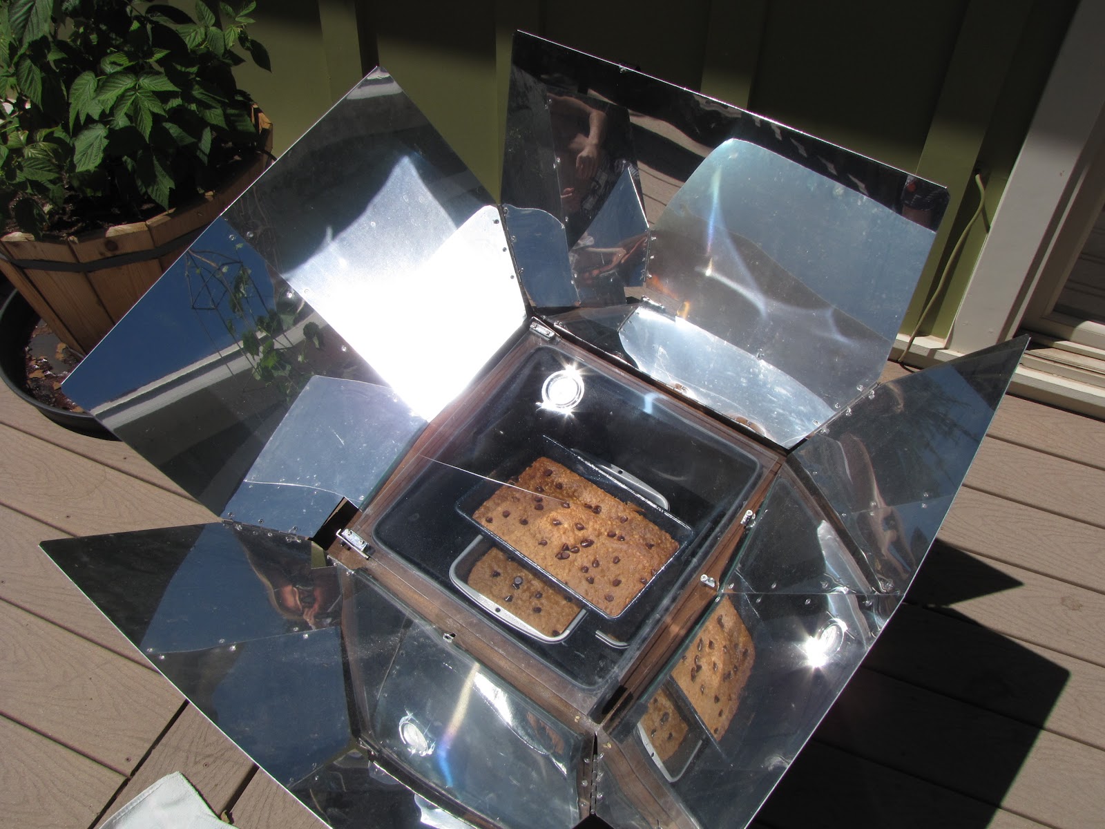 PREPARE TODAY: Prepare Today Homemade- Sun Oven Cooking