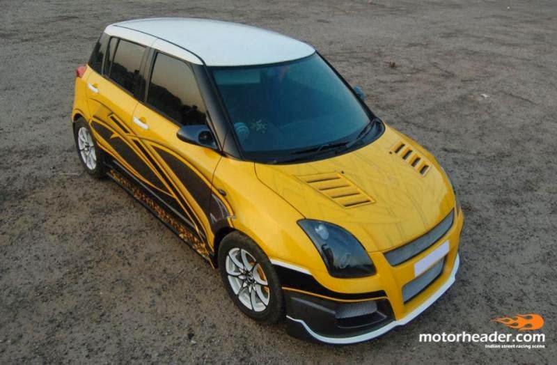 Modifikasi Swift - Foto Modif Suzuki Swift | JDM-Modifikasi