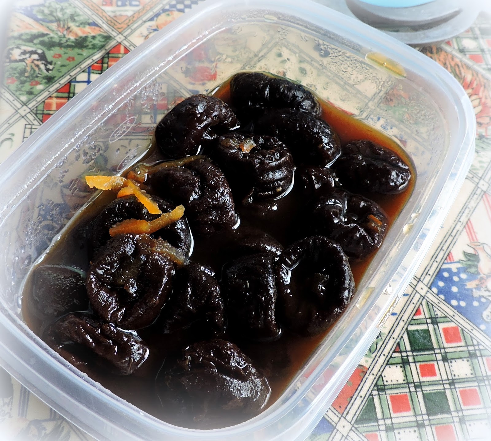 Earl Grey Stewed Prunes | The English Kitchen