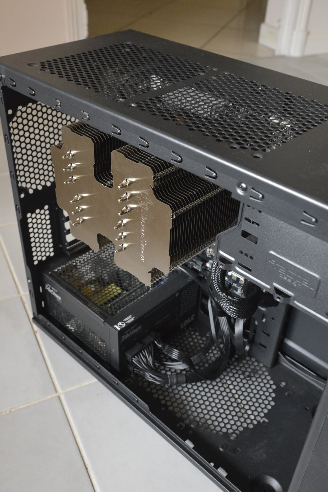 FanlessTech: SilverStone's HE02-V2 is available from Quiet PC