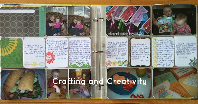 Crafting and Creativity: My Approach to Scrapbooking: I Use Project Life!