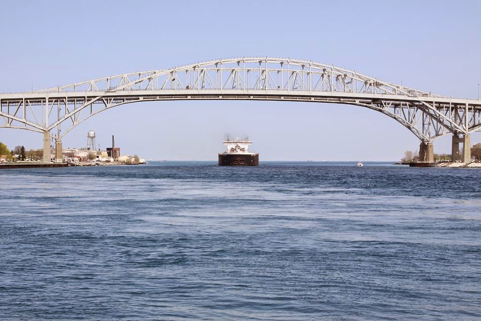 Michigan Exposures: One of the Giants...The Indiana Harbor