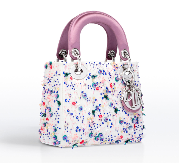 Textile Arts Now: Embroidered leather bags by Dior
