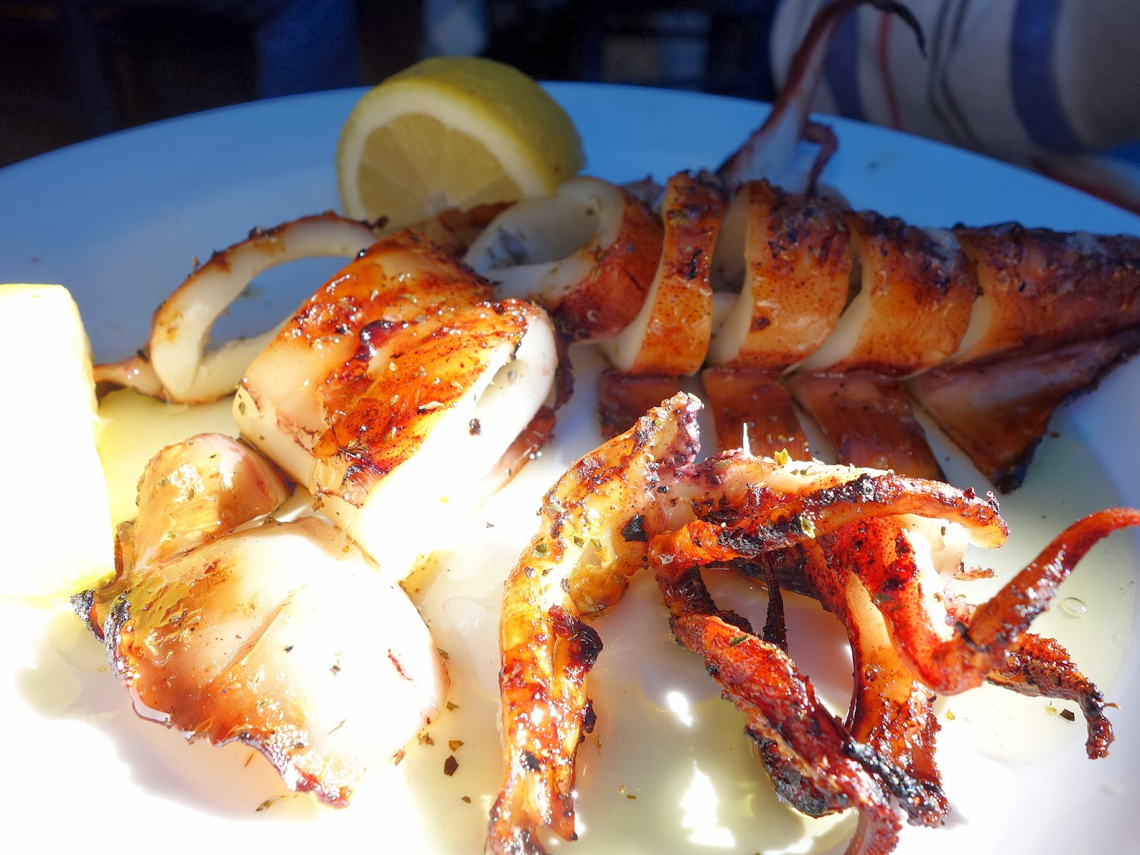 Seafood Market Restaurant @ Aegina, Greece