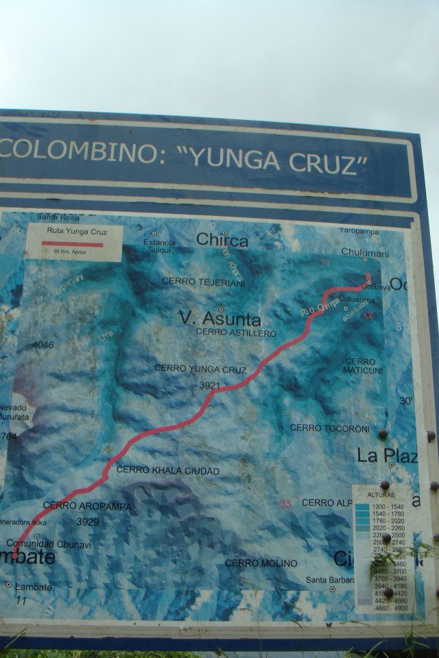 CEAC: CAMINO PRECOLOMBINO DEL YUNGA CRUZ