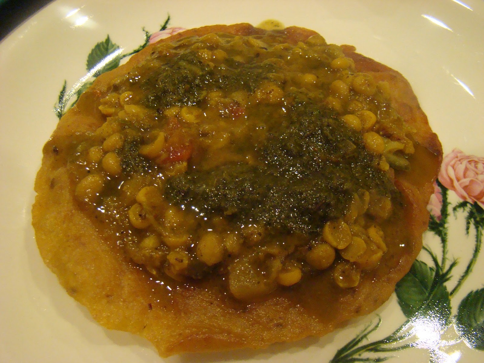 My Favorite Recipes Collection: Dal Pakwaan: A Sindhi Breakfast Dish My Way