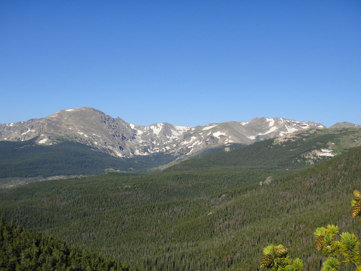 Hiking Rocky Mountain National Park: Mt. Meeker via Horse Creek Trailhead.