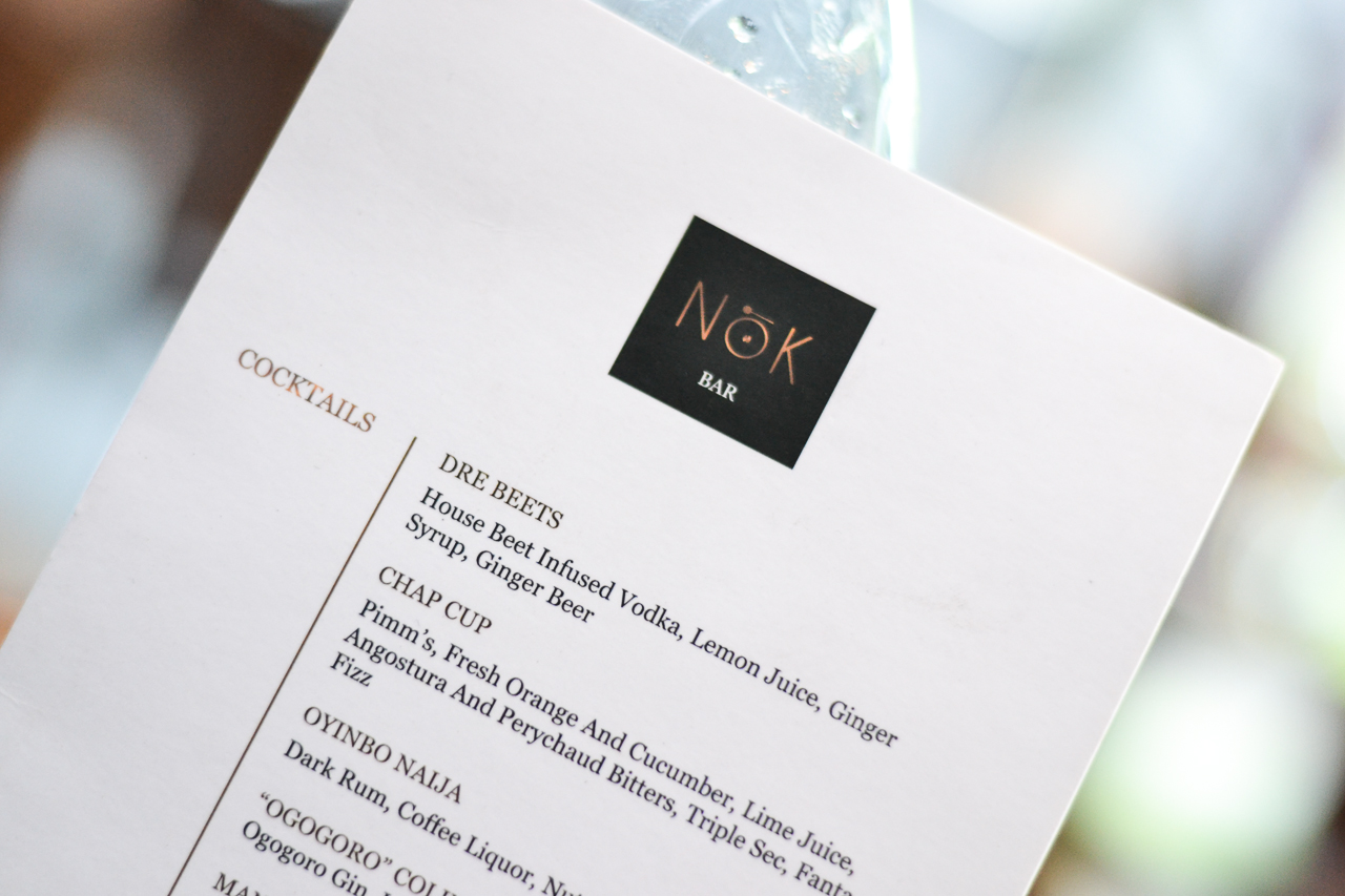 Restaurant Review: Nok by Alara | Tuke's Quest