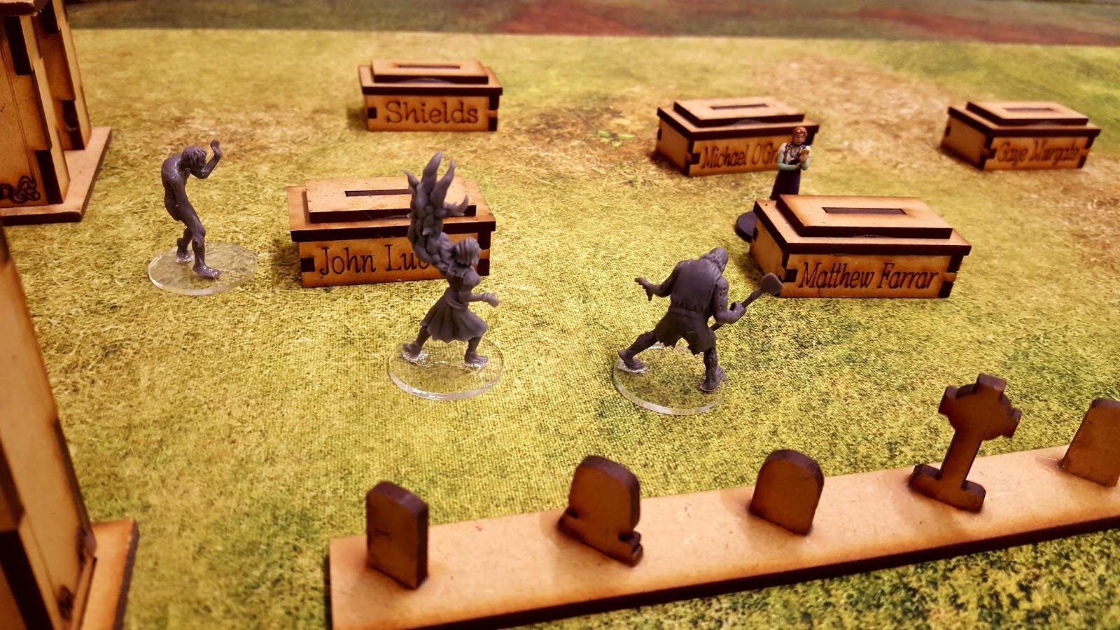 By Brush and Sword: Graveyard Rave - Strange Aeons AAR