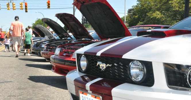 Brighton Ford : Ford Mustang Alley Draws Large Crowds at Woodward Dream ...