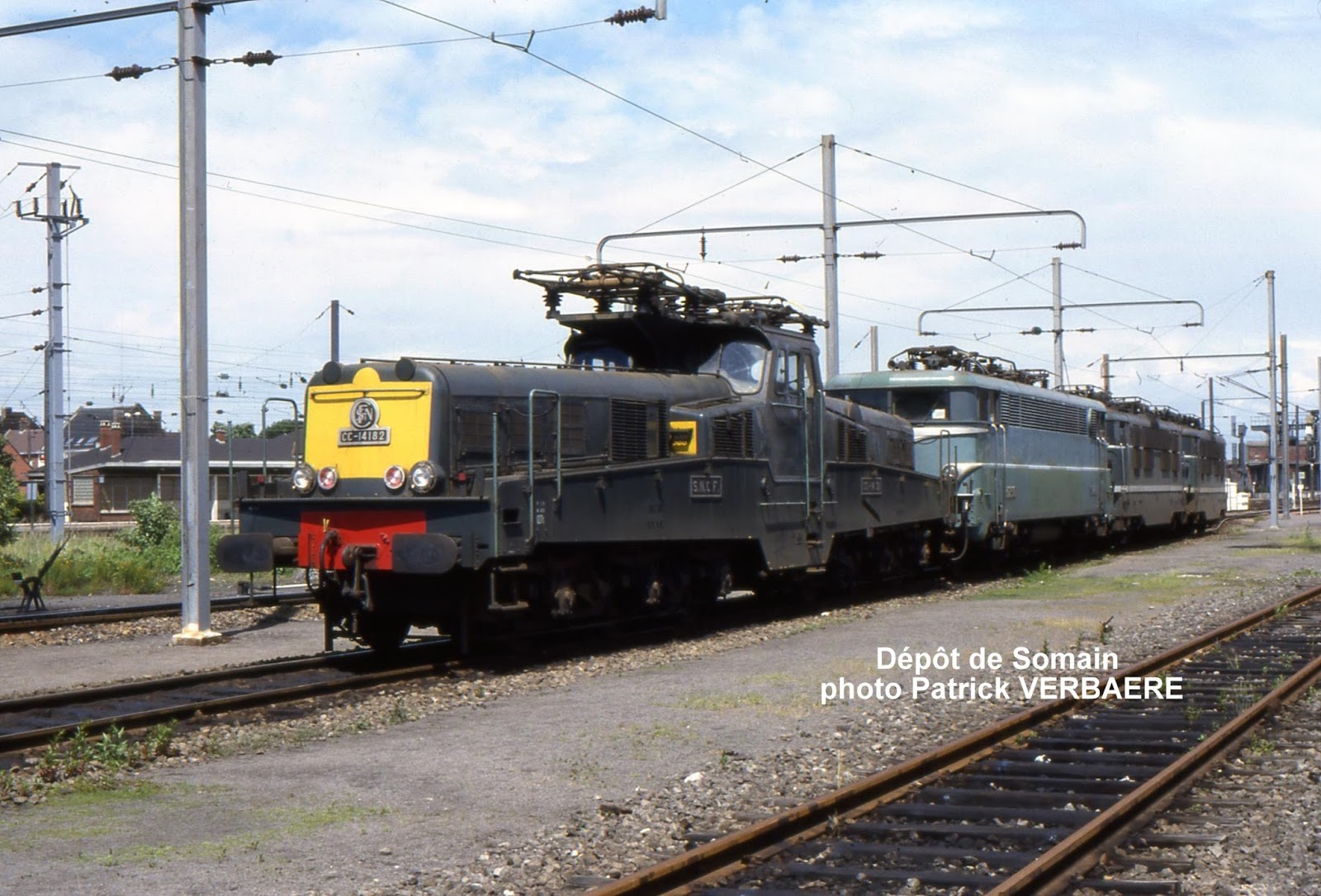 LA PASSION DU TRAIN: Les Archives du 04 Mai 2018 : CC 14100 à Somain
