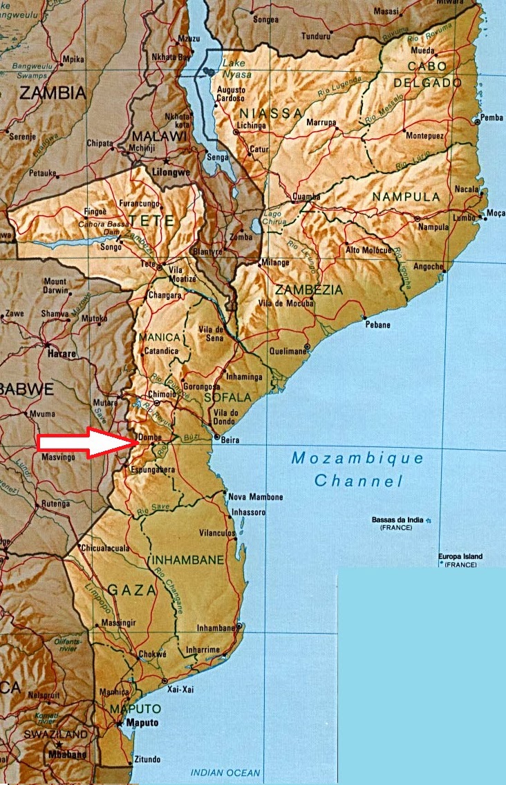 ao lado do fim do mundo: DOMBE... essa bela localidade ...